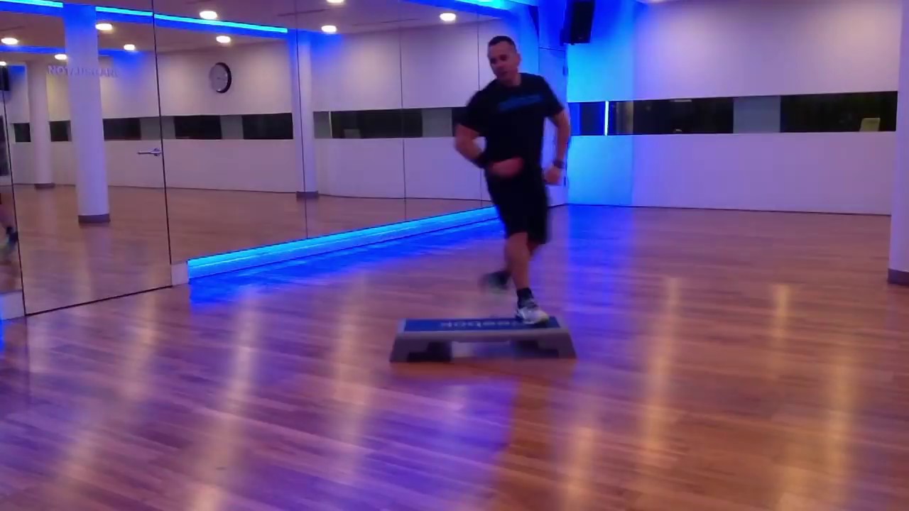 Step Choreography #3 32 Count with symmetric methodology Israel RR ...