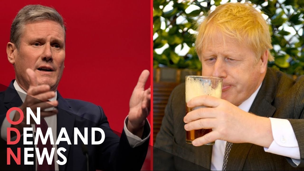 Beer Starmer v Boris: Have the Tables Turned? - YouTube