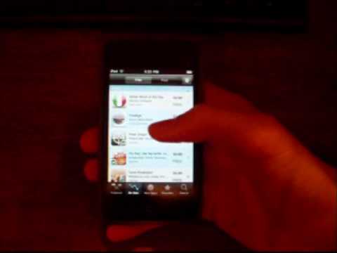 iPod Touch Pandora Box Description, Setup Tutorial, Review - YouTube