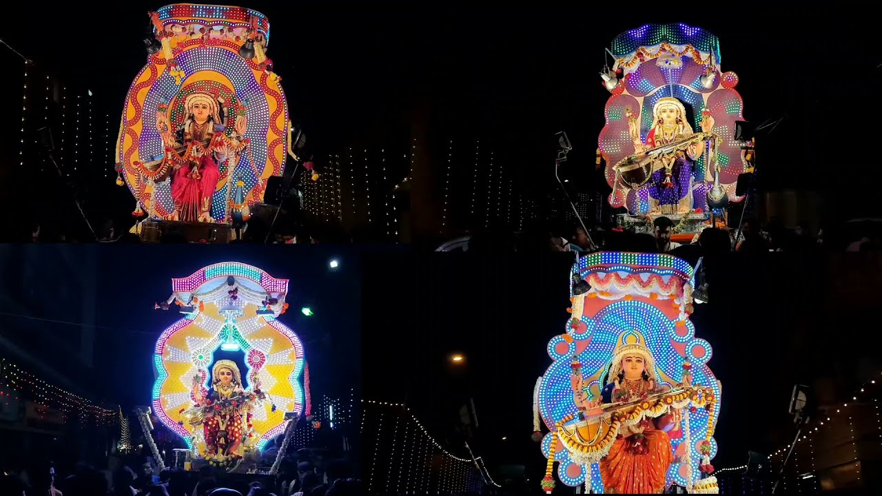 Beauty of Mangalore Sharada Mahotsav-2021 | Visuals Captured near ...