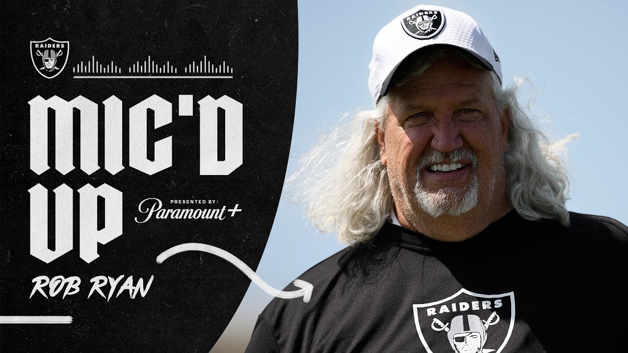 Rob Ryan Mic'd Up During Training Camp: 'Rapid Fire!' | Presented by ...