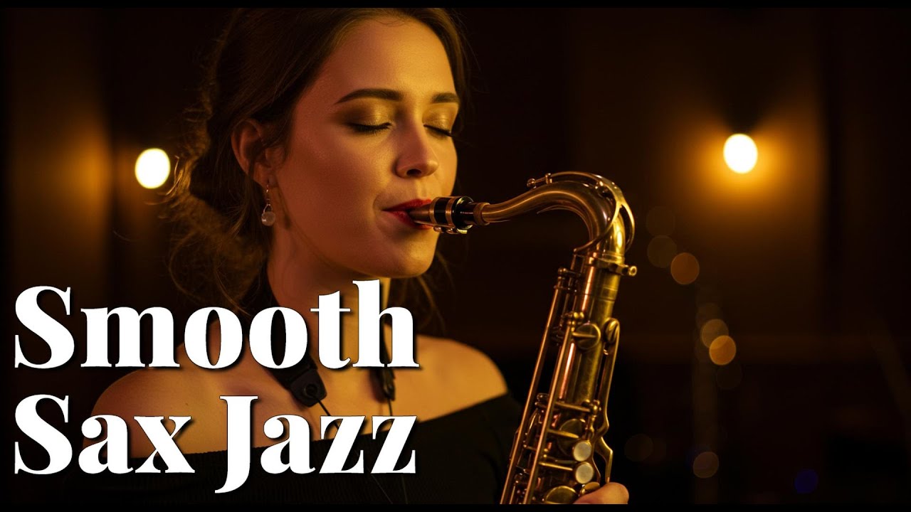Gentle Romantic Saxophone Jazz for Lovers’ Night – Chill Cozy Music to ...