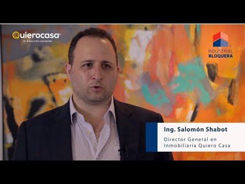 Testimonial Ing. Salomón Shabot - Quiero Casa - Casos de éxito - YouTube