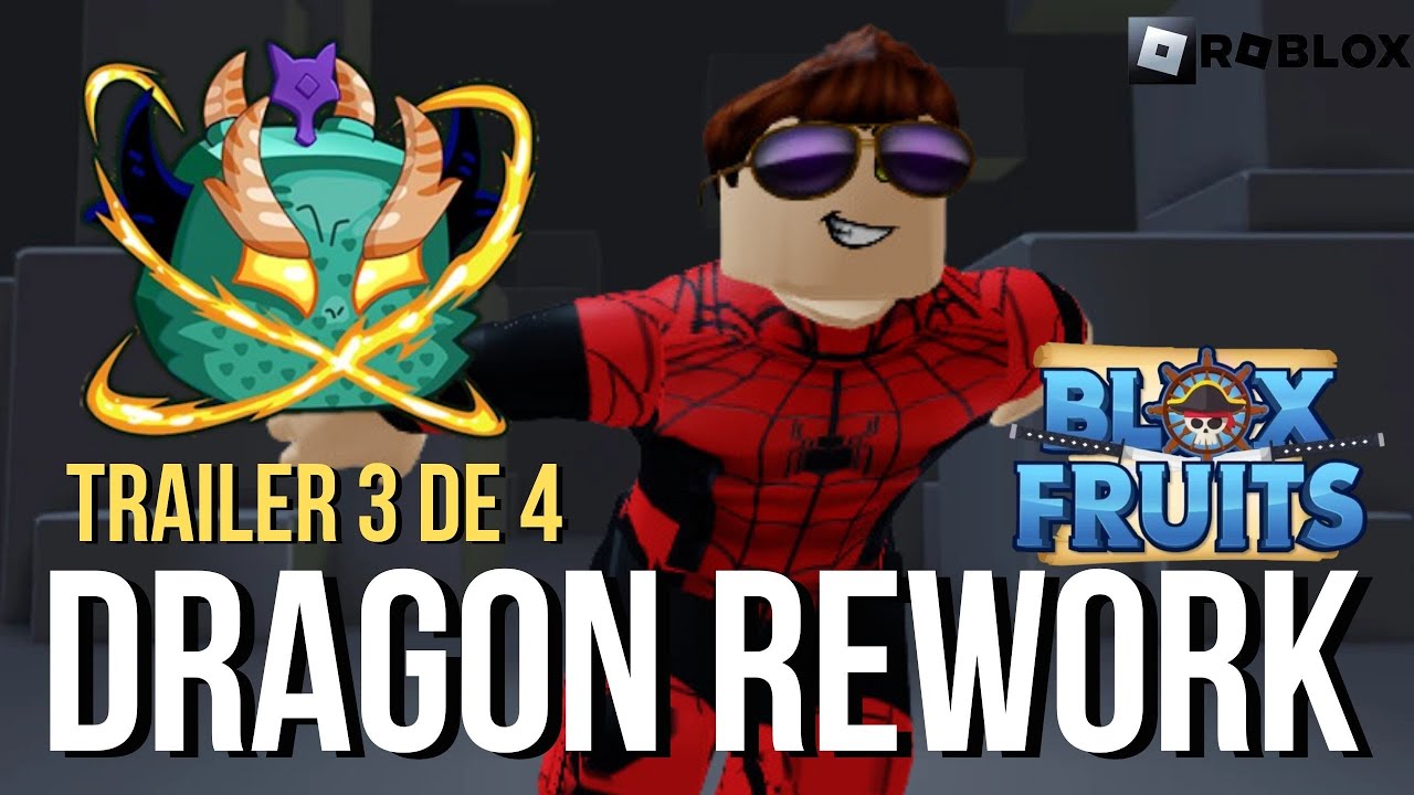 🐉 ¡Avance de DRAGON REWORK! ¿dos versiones de la fruta? 🐲 Blox Fruits ...