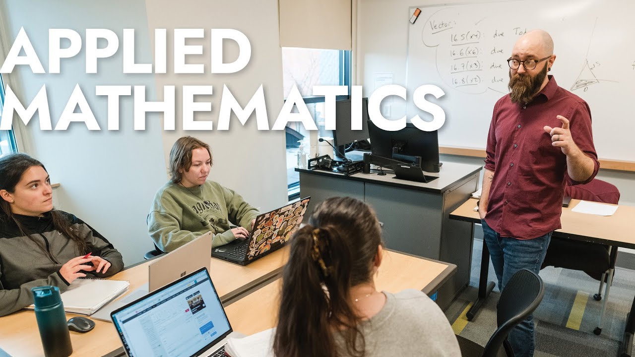 Applied Mathematics | Champlain College - YouTube