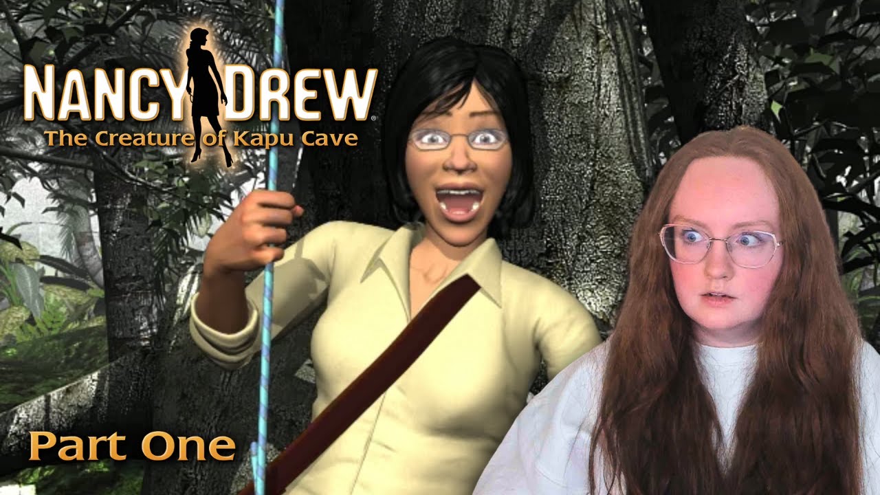 Nancy's Most Unhinged Boss Yet | Nancy Drew: The Creature of Kapu Cave ...