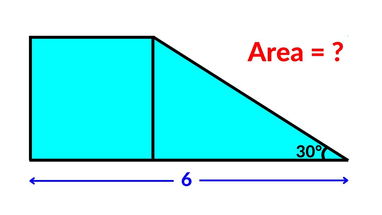 A Very Nice Geometry Problem | 2 Different Methods - YouTube