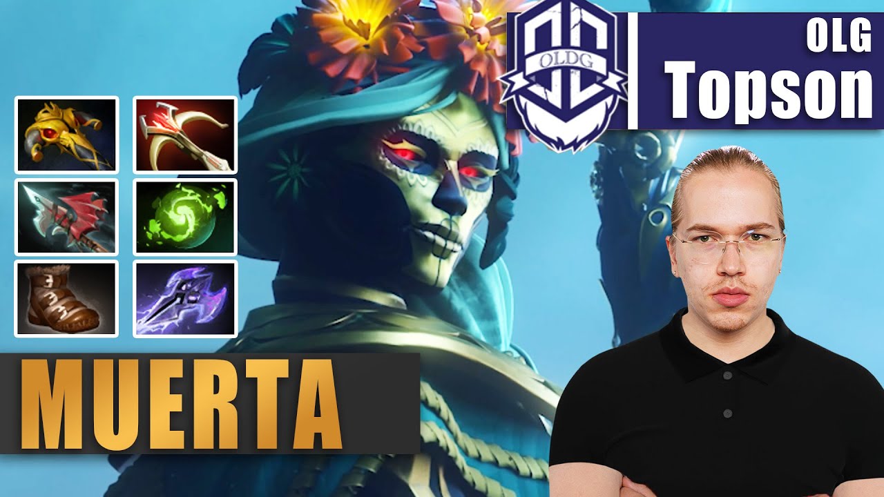 Muerta Mid | OLG.Topson | TI MIDLANER IS READY FOR HIS NEW ADVENTURE ...