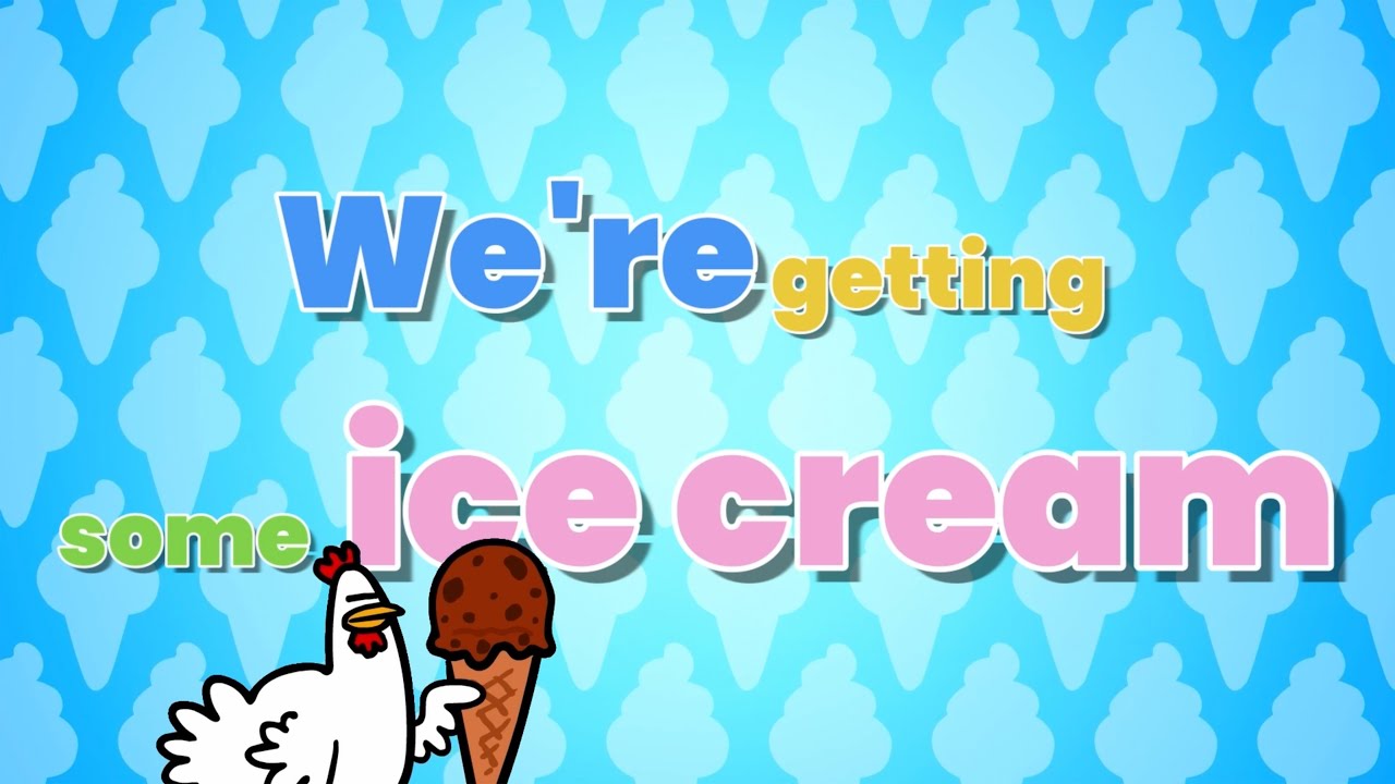 Ice Cream Song | Children's Song to sing along | Kids Music World - YouTube