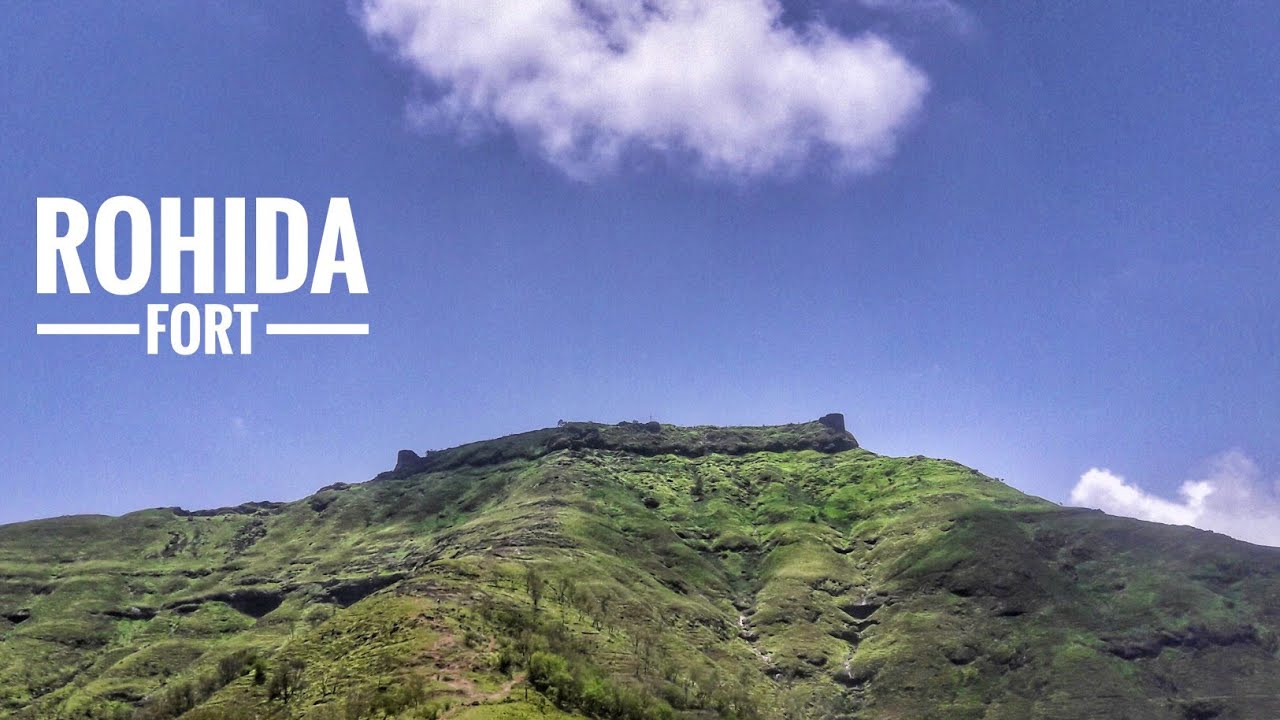 Rohida fort trek | Vichitragad | Bhor | Pune - YouTube