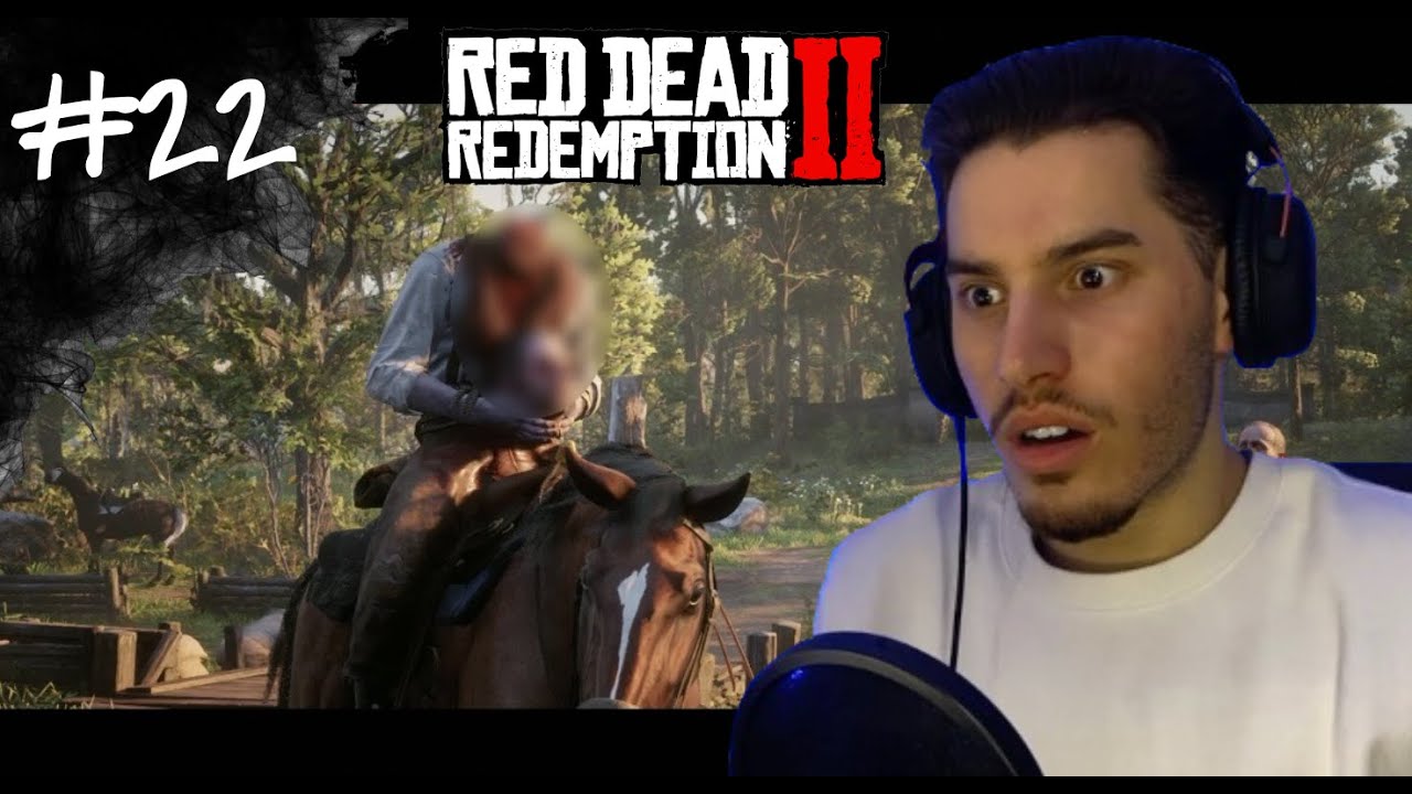 Red Dead Redemption 2 - Part 22 - WTF?! - YouTube