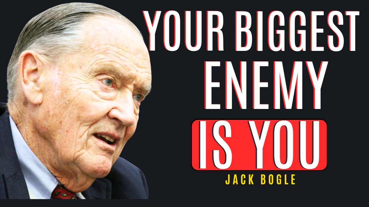 Jack Bogle : The Real Reason Investors Lose Money - YouTube