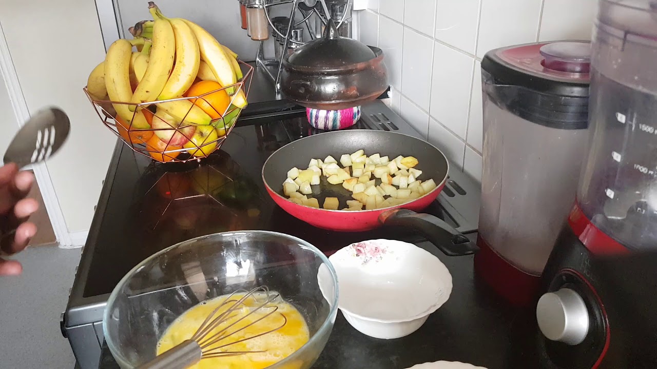 POTATO BREAK FAST RECIPE //ድንች በእንቁላል //ቁርስ አስራር // - YouTube