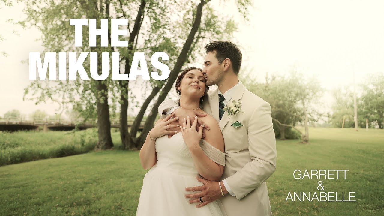 Garrett & Annabelle Mikula Wedding Video - YouTube