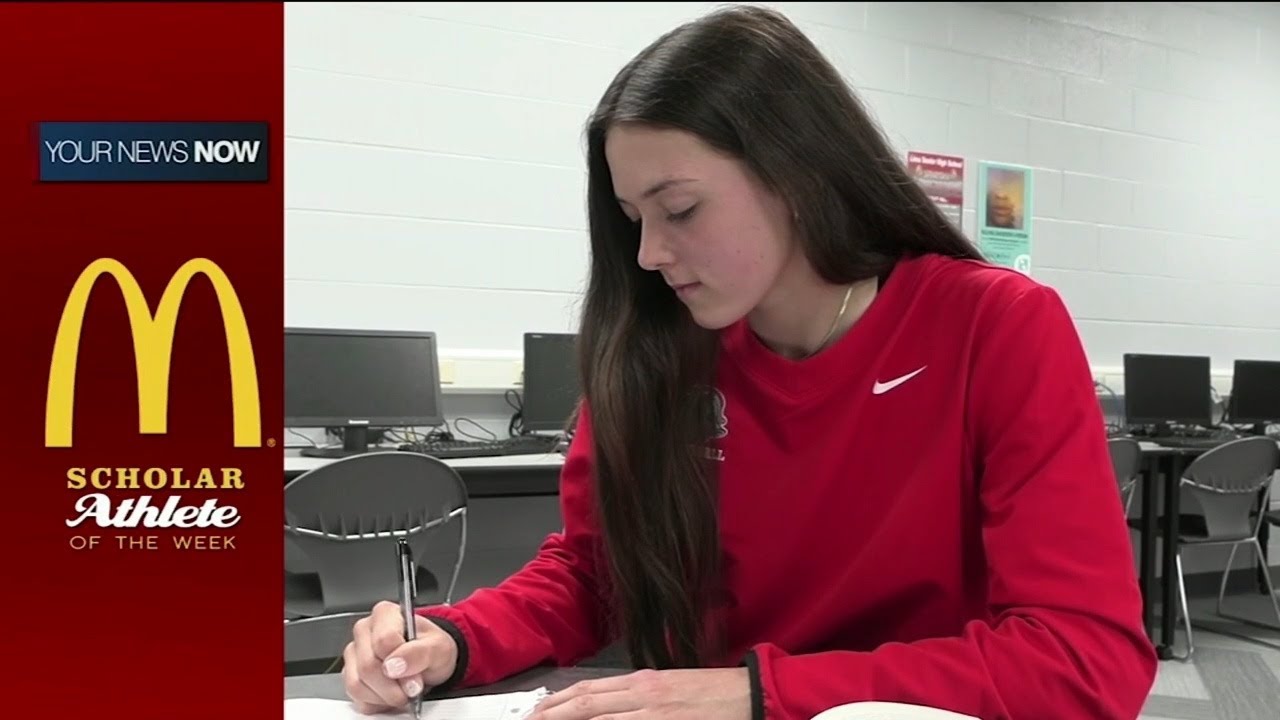 Scholar Athlete of the Week 05/15/2023 - Matilda Nelson, Lima Senior ...