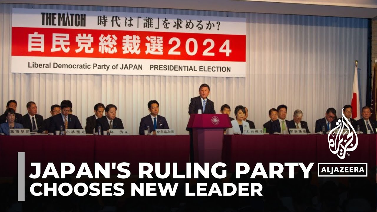 Japan's ruling party sees nine candidates compete for top role amid ...
