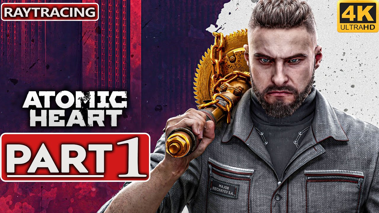 ATOMIC HEART Gameplay Walkthrough Part 1 [4K 60FPS PC RTX 4090] - No Commentary (FULL GAME ...