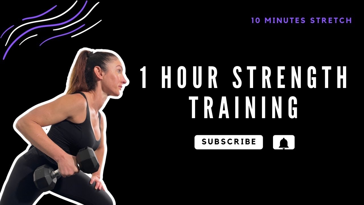 Get Strong In 60 Minutes: Power-packed Strength Training Workout - YouTube