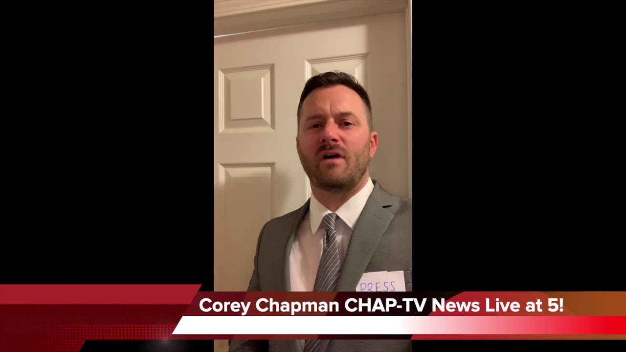 CHAP-TV Live Report - YouTube