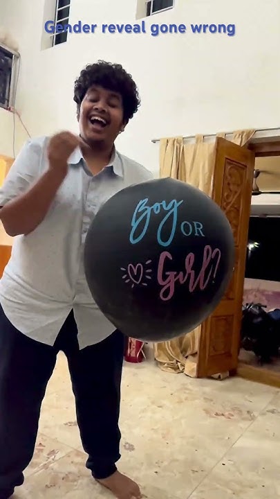 Gender Reveal Gone Wrong 😂 Genderreveal Gonewrong Youtube