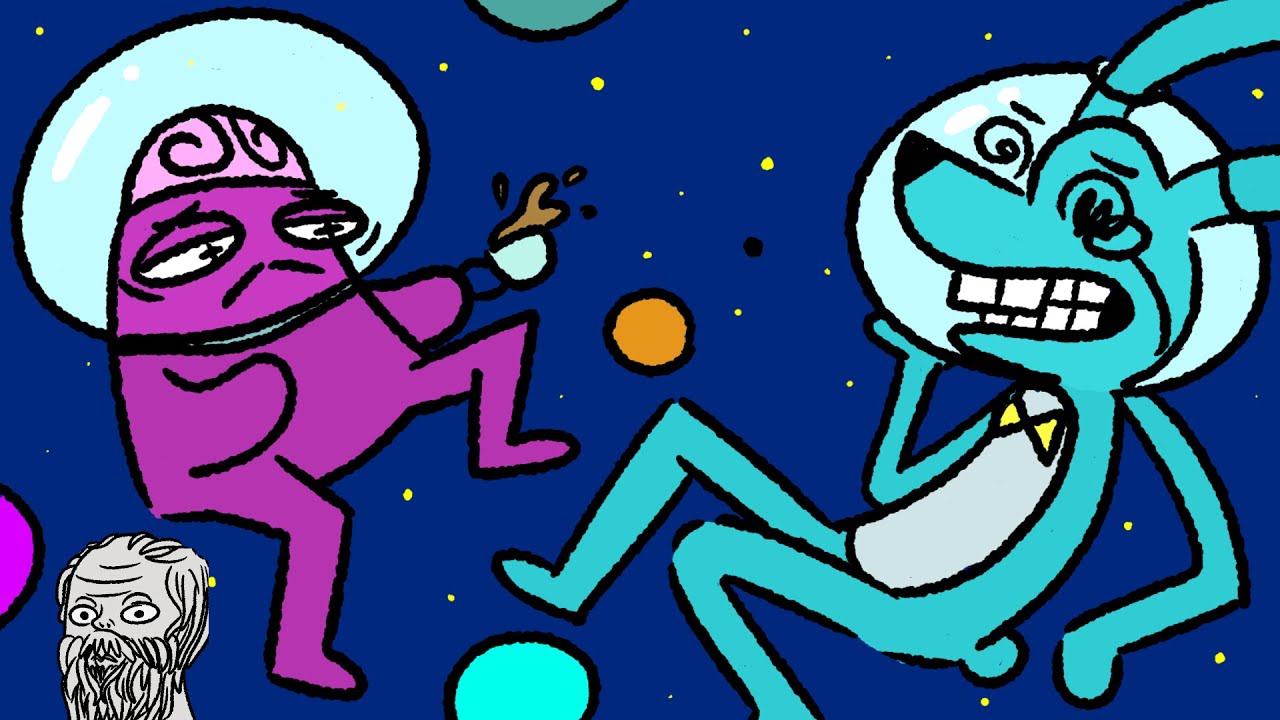 "Philosophy"- G&S Ep. 2 [Grimpus and Simon Show!] - YouTube