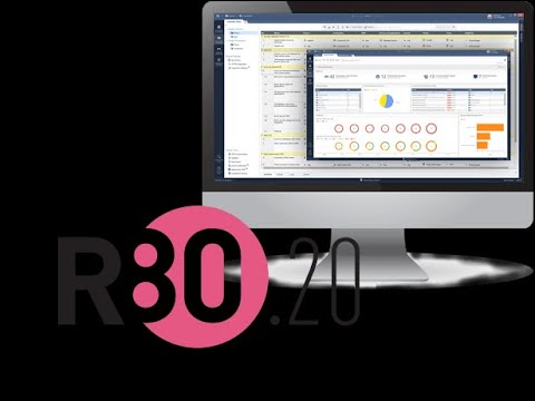 Checkpoint R80.20 GAIA installation on VMware - YouTube