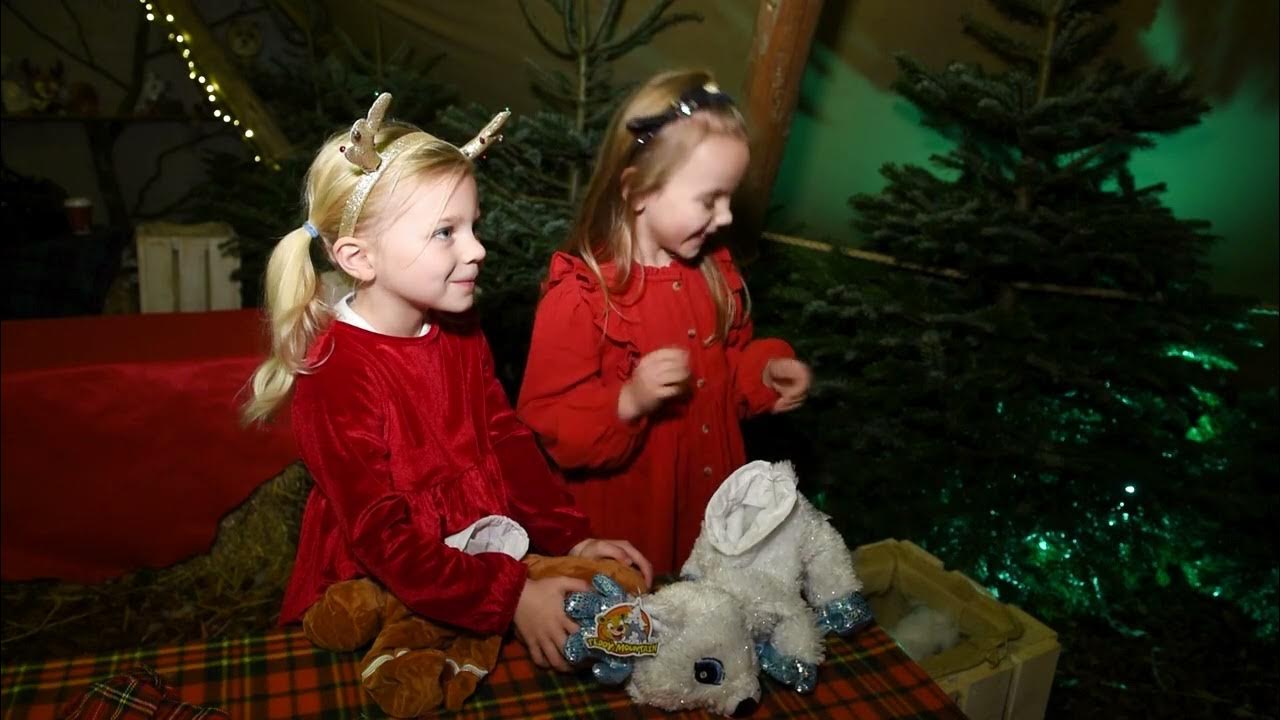 Santa's Grotto at Hobbledown Heath - YouTube