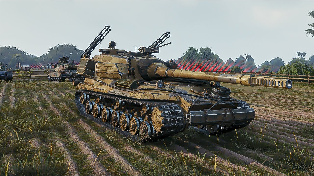 Object 268/4 - World of Tanks UZ Gaming - YouTube