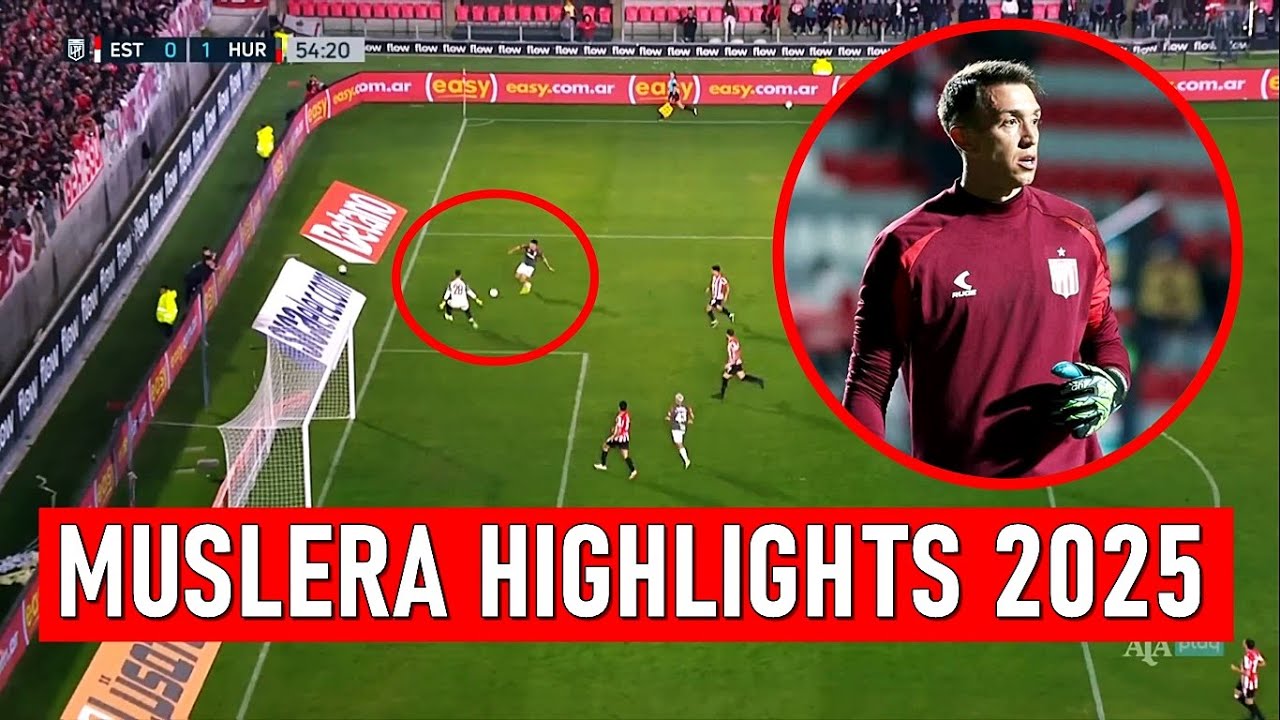 Fernando Muslera | Estudiantes - Highlights 2025 - YouTube