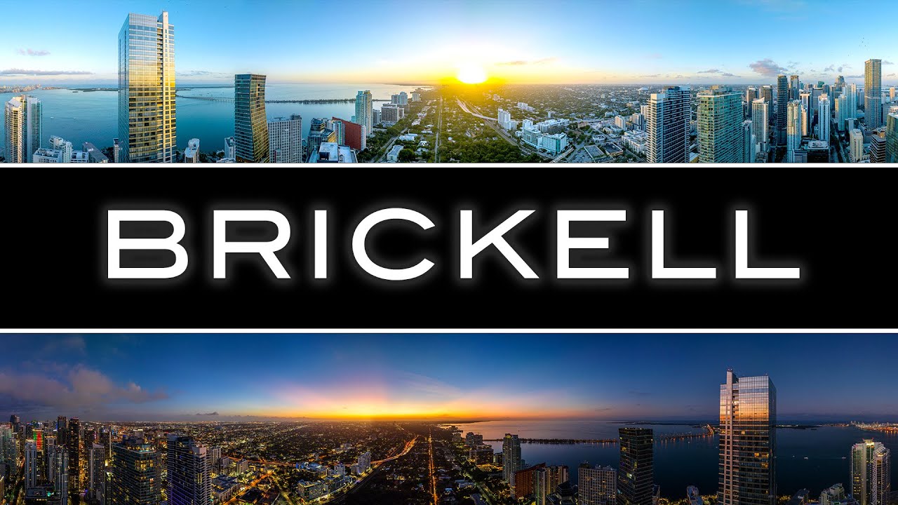Touring 10 amazing Brickell Condos - YouTube