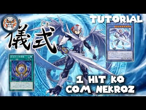 Tutorial: Yu-Gi-Oh! OTK com deck Nekroz - YouTube