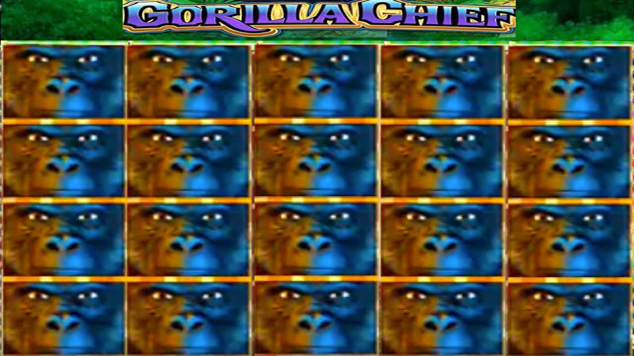 JACKPOT HANDPAY★★$250 BETS★★GORILLA CHIEF HIGH LIMIT SLOT MACHINE BUENO ...