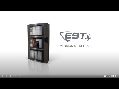 Edwards EST4 v5 0 Product Release - YouTube