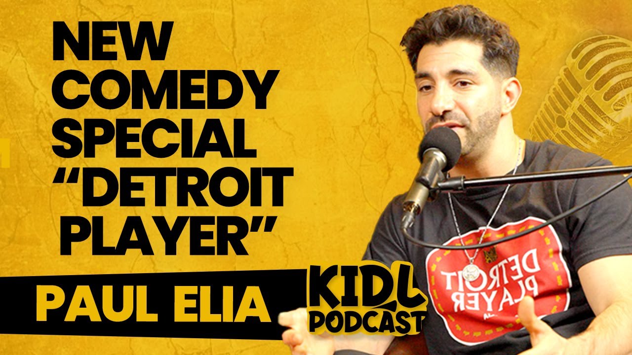 Paul Elia on Detroit Comedy, "Detroit Player" Special, LowKey with Matt ...