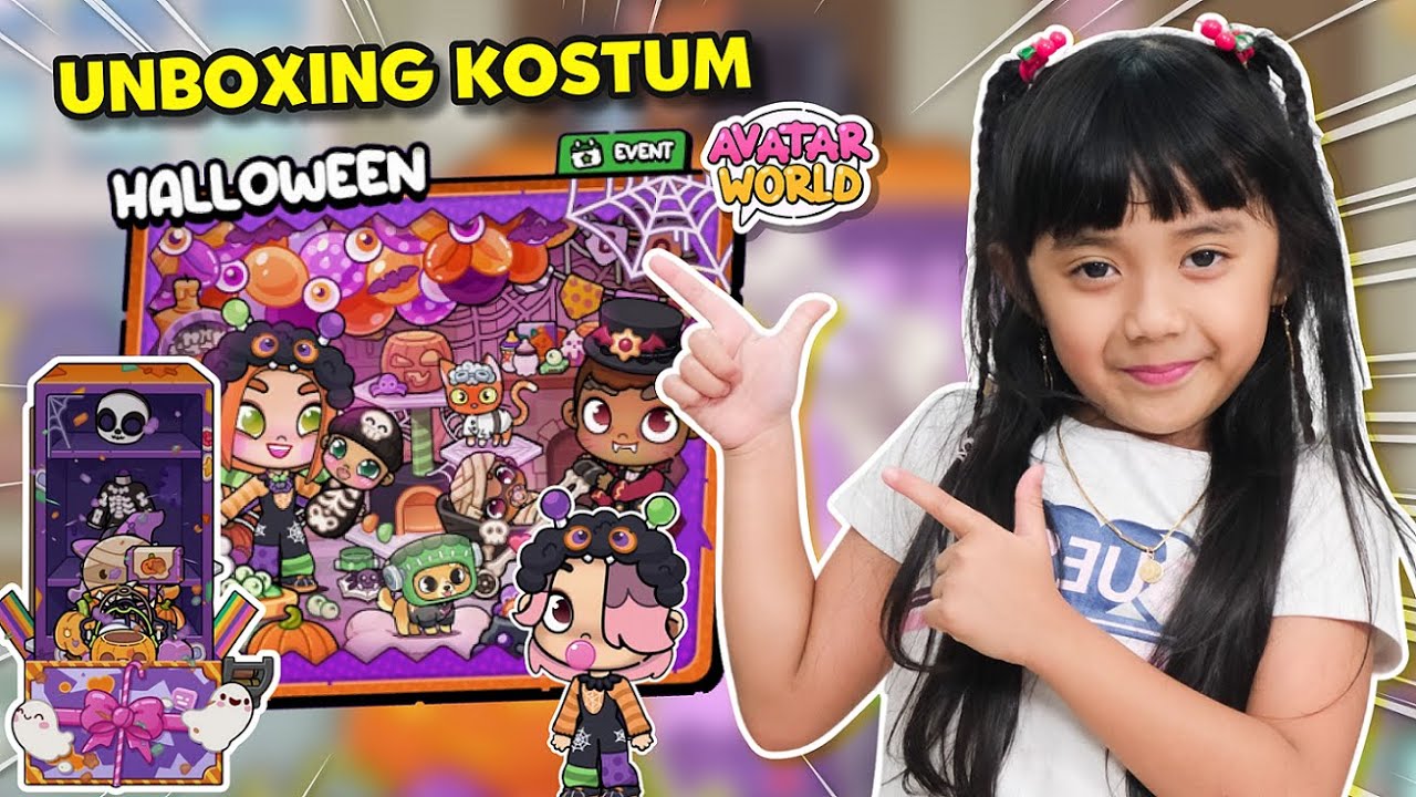SAMANTHA REVIEW PAKET DEKORASI SPESIAL SERBA HALLOWEEN DI AVATAR WORLD ...