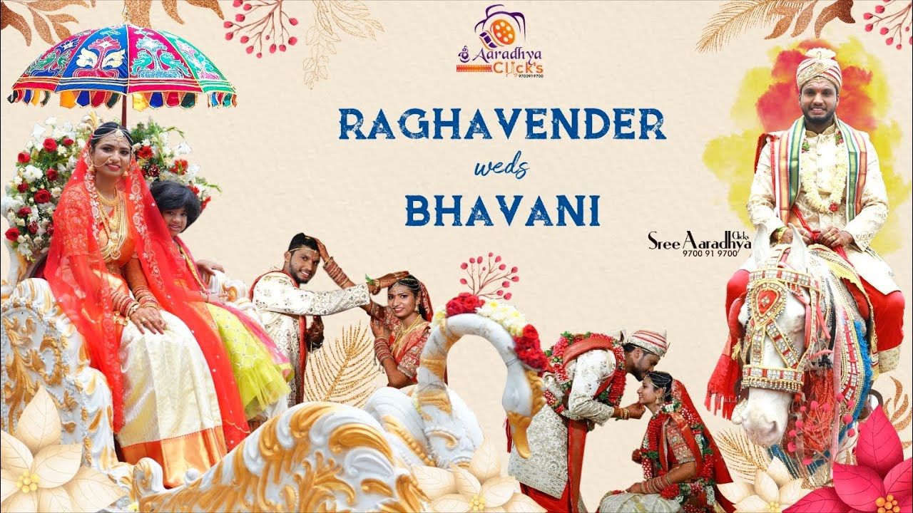Wedding Teaser | Raghavender Goud + Bhavani | Sree Aaradhya Clicks ...