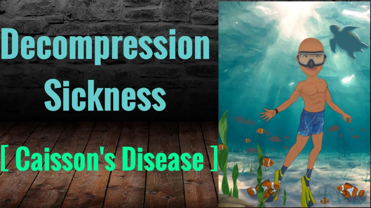 Decompression Sickness | Caisson's Disease | PSM lecture | Community ...
