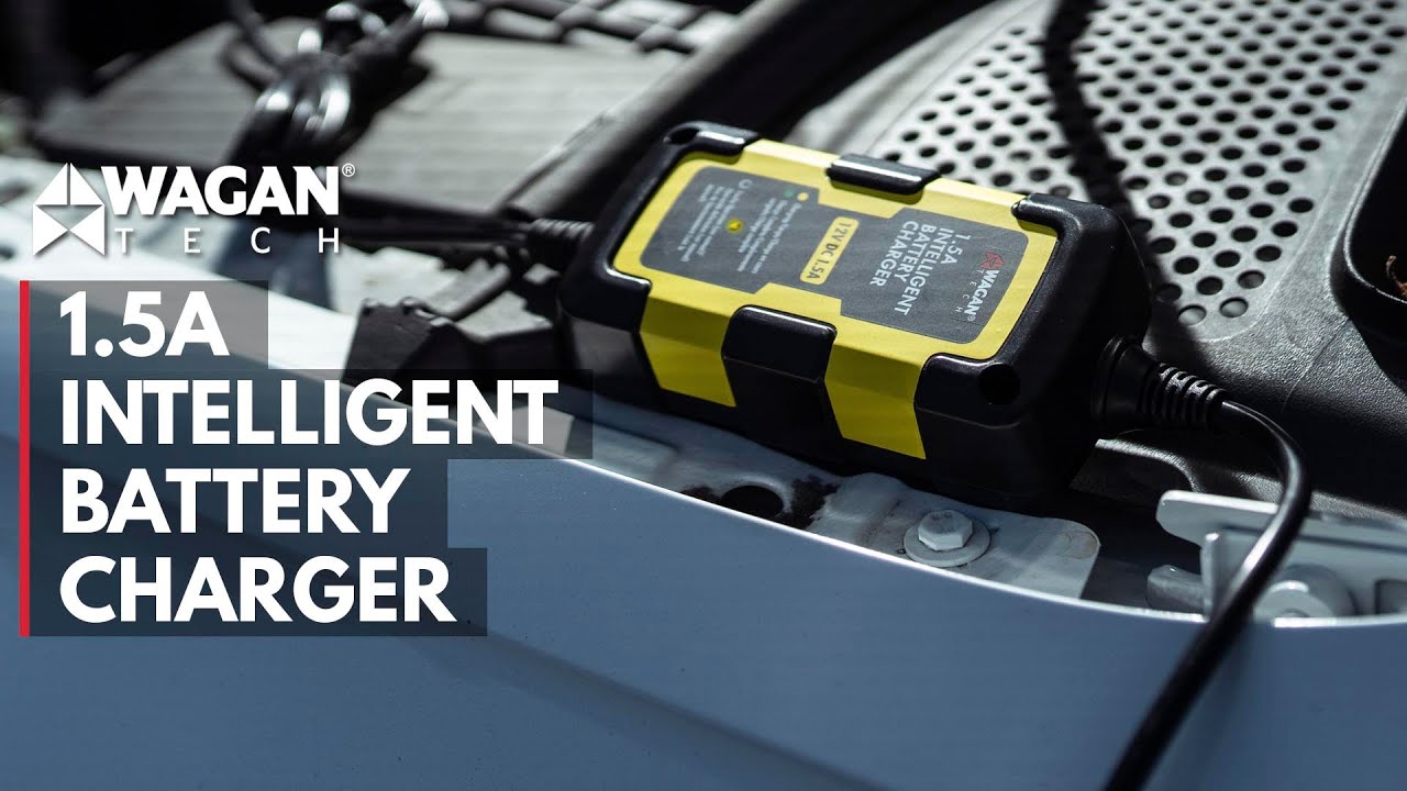 1.5A Intelligent Battery Charger - First Look & Features (Item #7402 ...