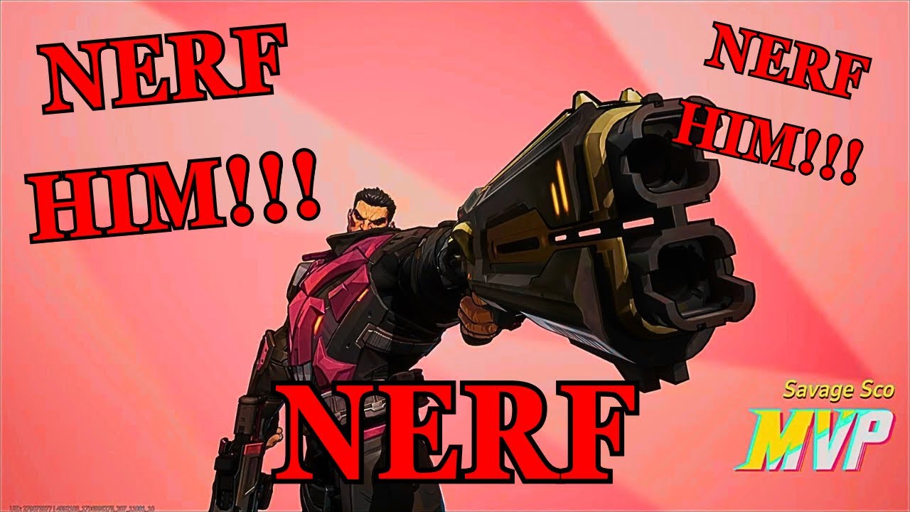NERF THIS CHARACTER NOW!!! - YouTube