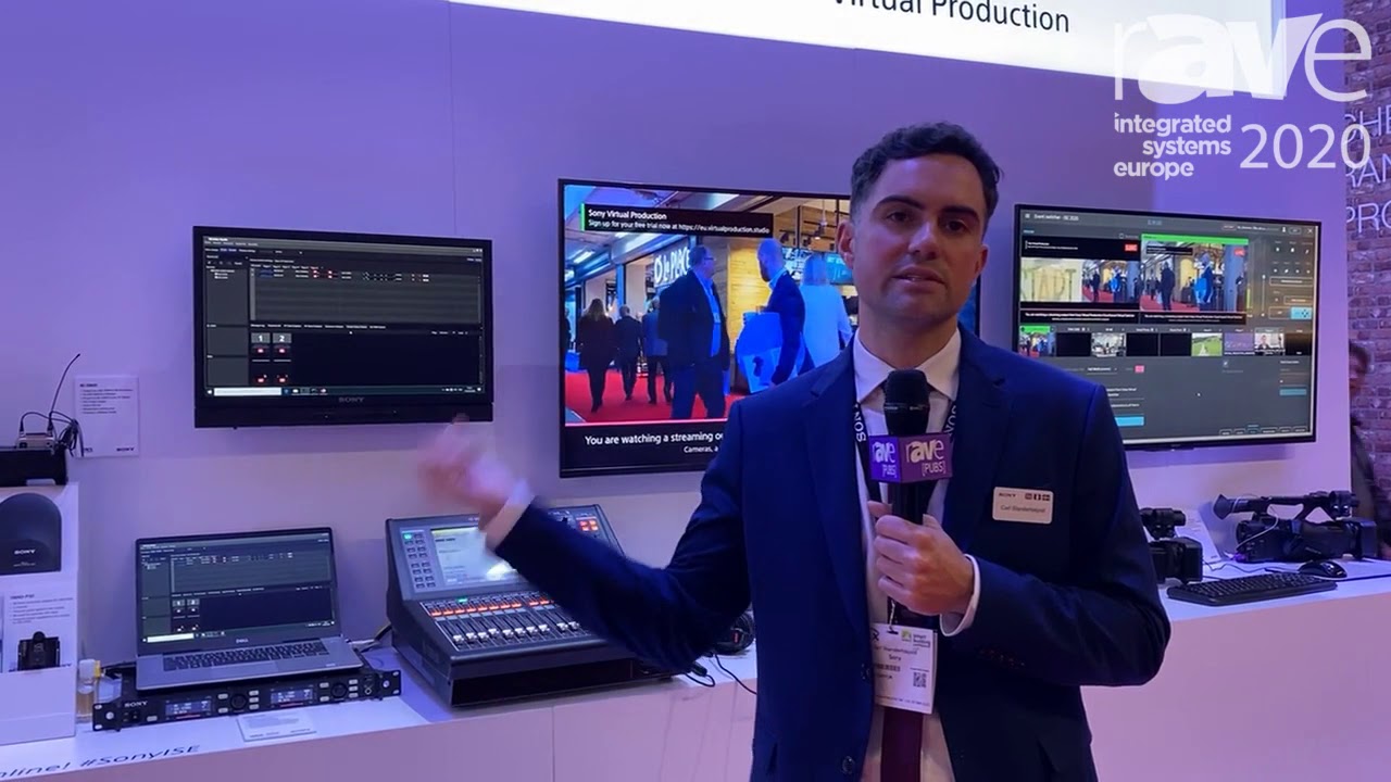 ISE 2020: Sony Showcases the Virtual Production Cloud-Based Virtual ...