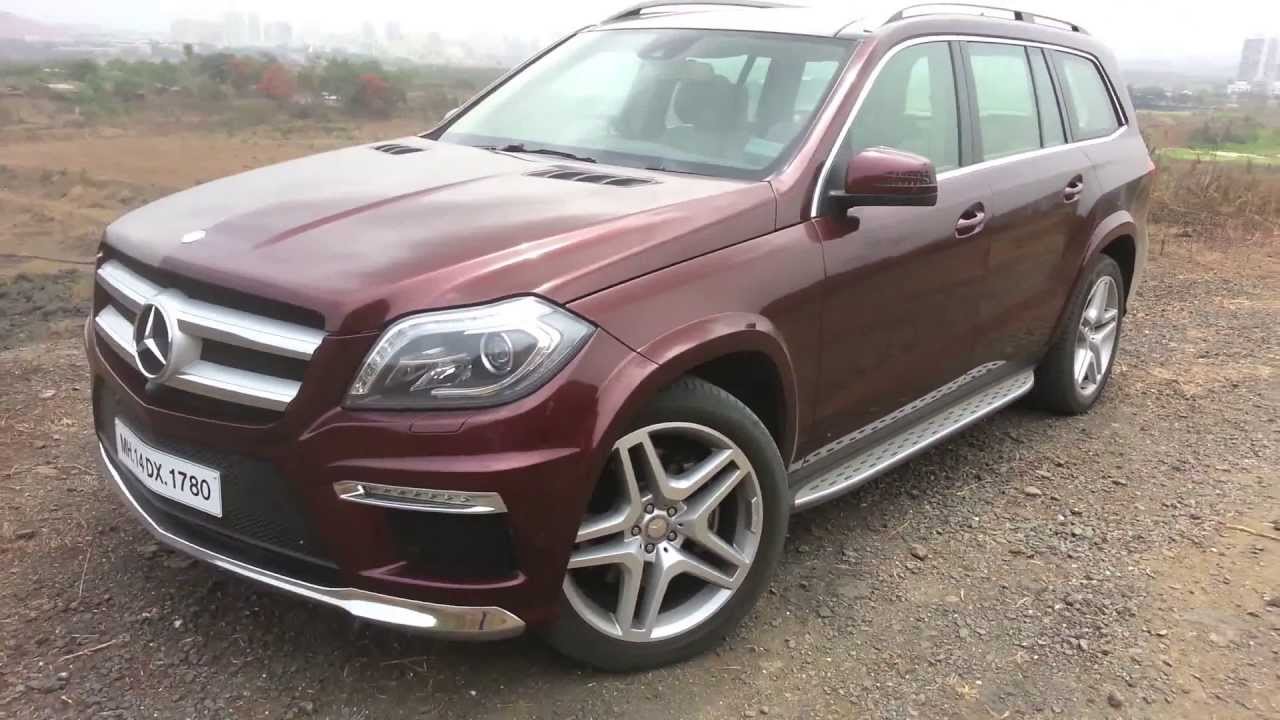 2013 Mercedes GL 350 CDI Walkaround YouTube