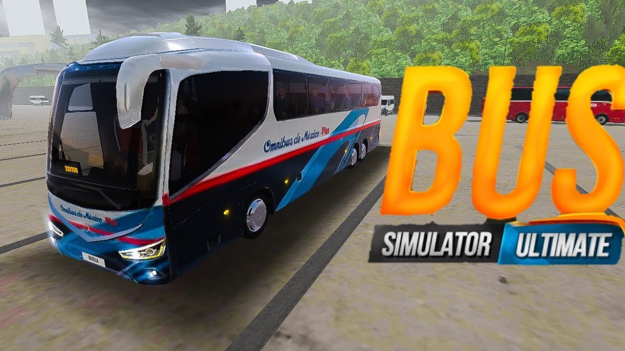 Skin de Ómnibus de México Plus para Bus Simulator Ultimate (LINK EN LA ...