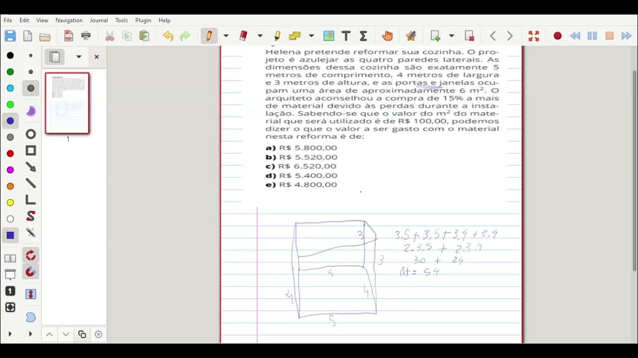 prova ifes 2024/2 - matemática questão 14 - YouTube