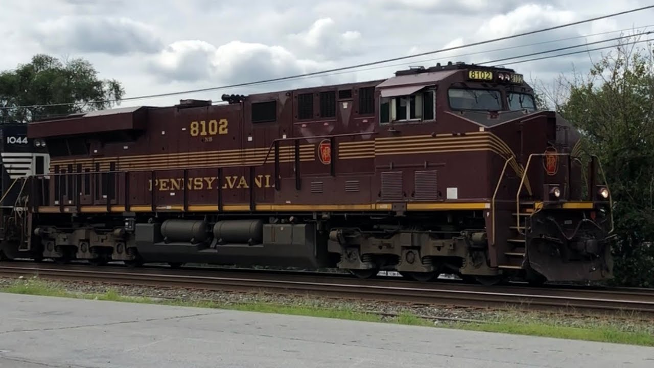62v with ns 8102 Pennsylvania HU - YouTube