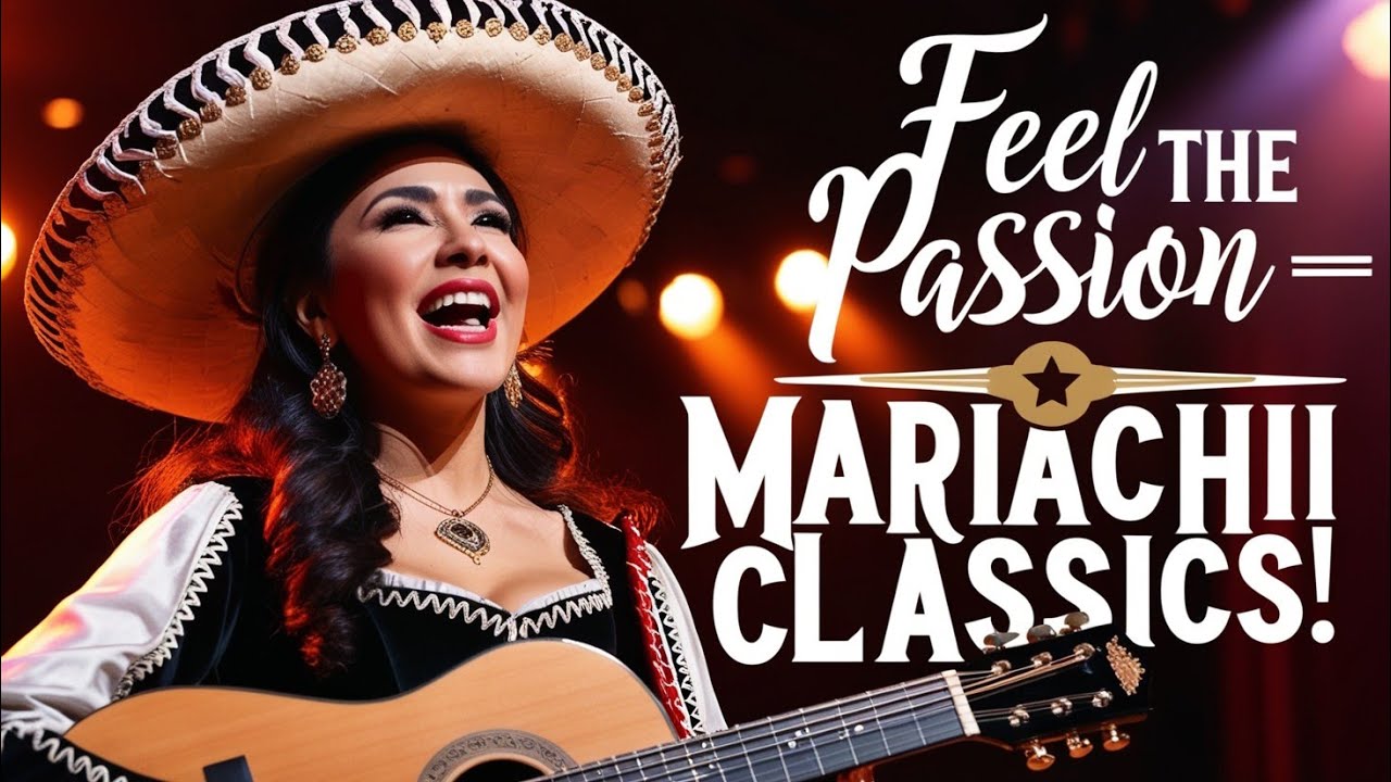 Mexican Music Vibes - Mariachi/Ranchera Instrumental - Classic ...