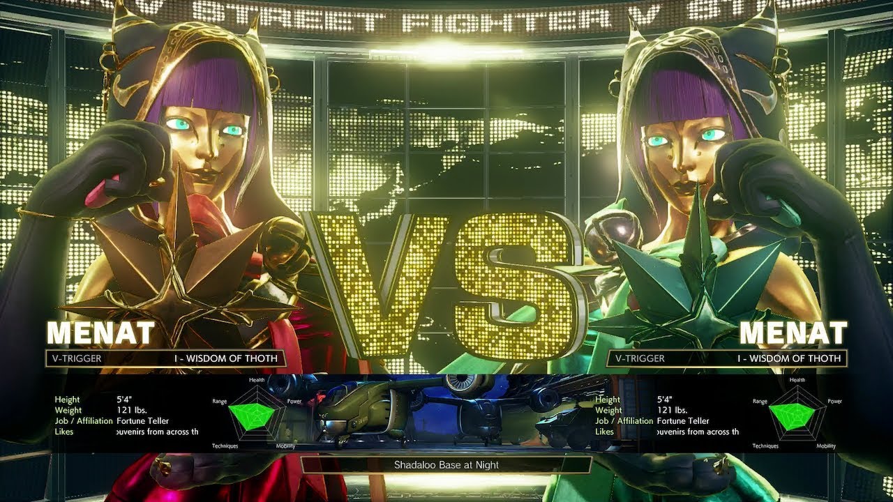 STREET FIGHTER V - MODS - MENAT AS ULTRA GOLD EXTRA THICC (PC ONLY ...