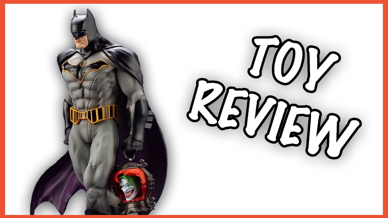 Batman Last Night on Earth Kotobukiya ARTFX Statue - Review - YouTube