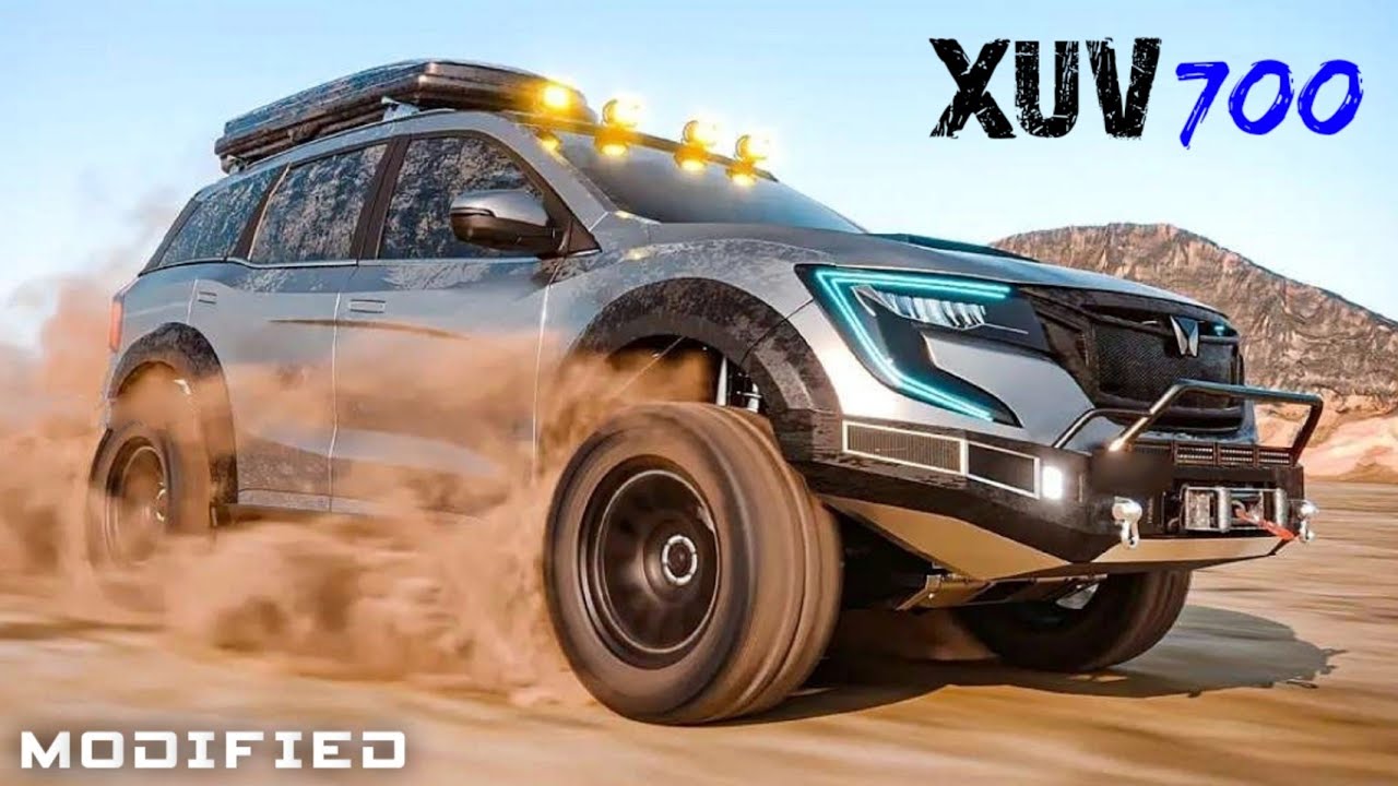 The Hunter - Mahindra XUV700 Killer Offroad Modification - YouTube
