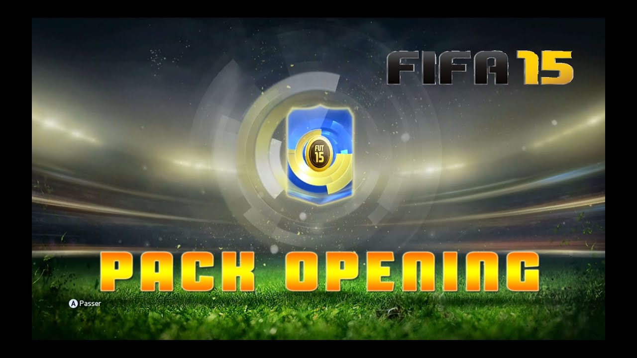 FIFA 15 | Début de L'aventure + PACK OPENING - YouTube