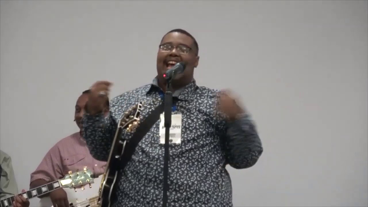 Dkieran Harrell BB KING Day symposium sweet sixteen - YouTube